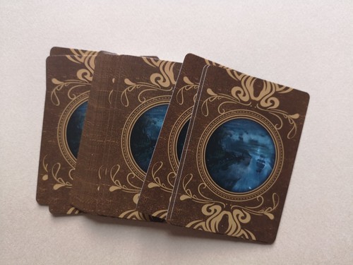 ENGLISH EXPEDITION CARDS /PIRATE/THE EVERRAIN/ G10 | eBay