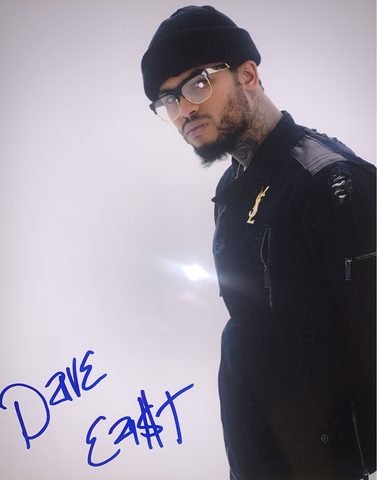 Dave East signed Autographed 8x10 Rapper RARE Hate Me Now XXL | eBay