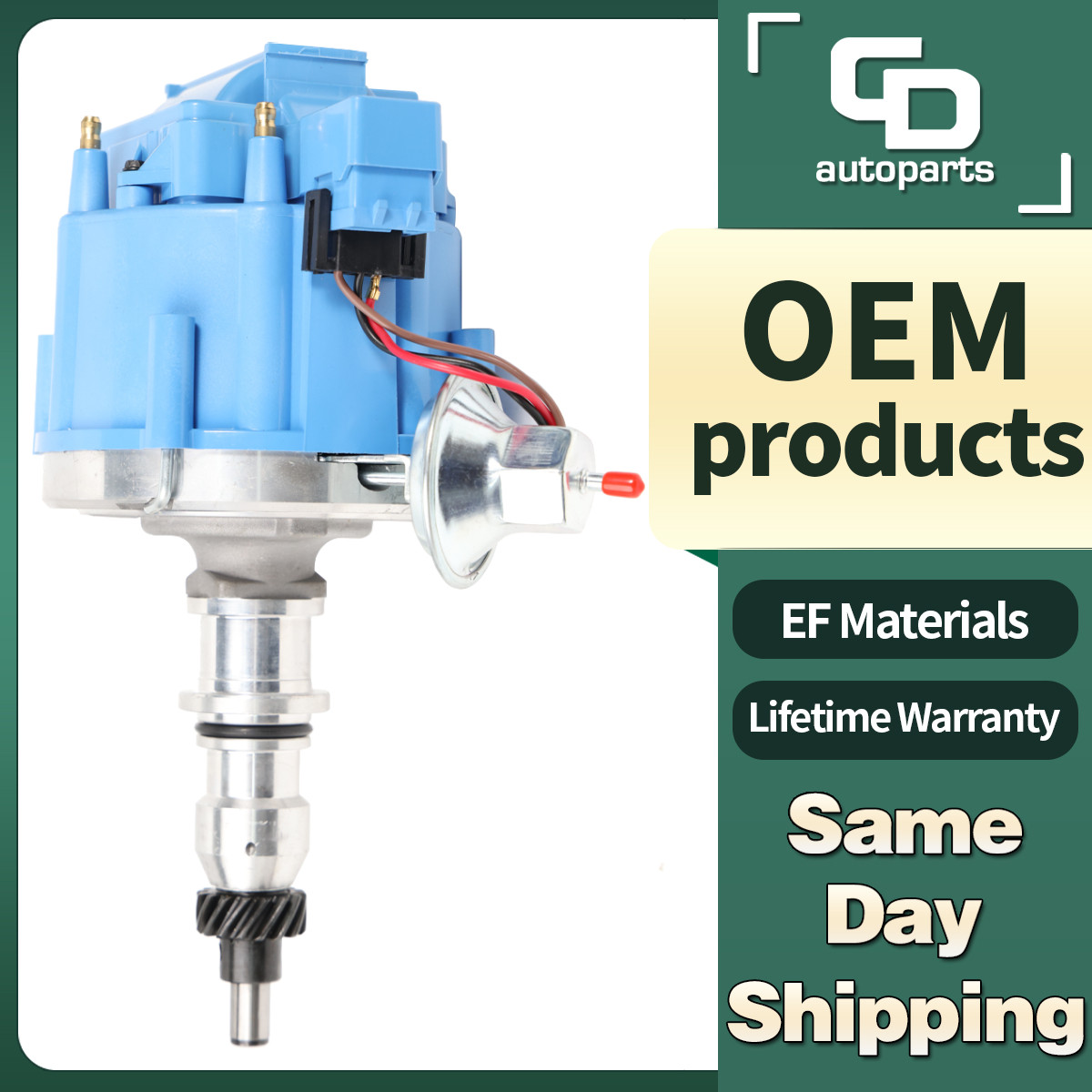OEM Distributor HEI for Ford F-150 F-250 E-100 E150 300 Inline Six 6 ...