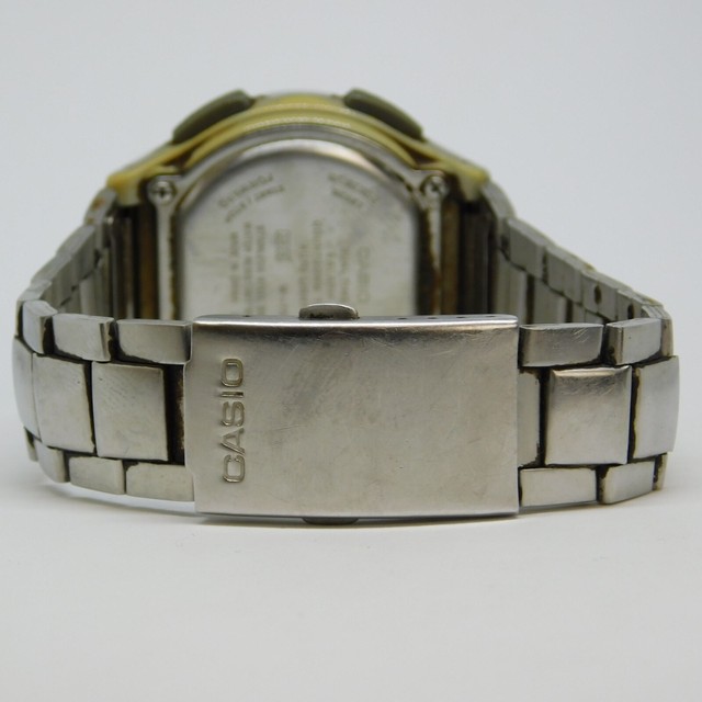 Men's Casio Tide Graph Digital Watch 2926 W753 Dual Time 5 Alarm Auto ...