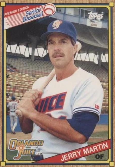 1989-90 Topps Senior Professional Baseball Association - Jerry Martin ...