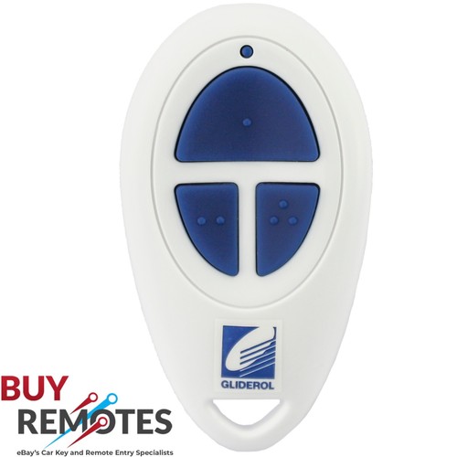 Gliderol TM390+ Blue Gen 2 Garage Door Remote Glidermatic, IGDU, GTS ...