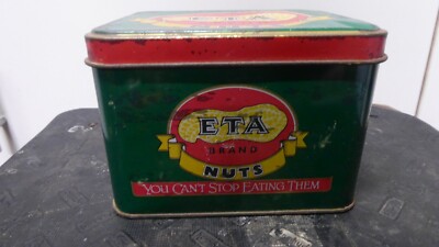VINTAGE ETA NUTS TIN | eBay