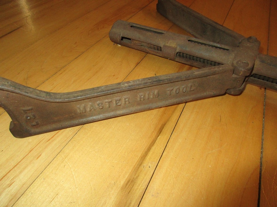 Rim TOOL Ford Model T & A Wheel Split Rim Tire Changer Heavy Duty ...