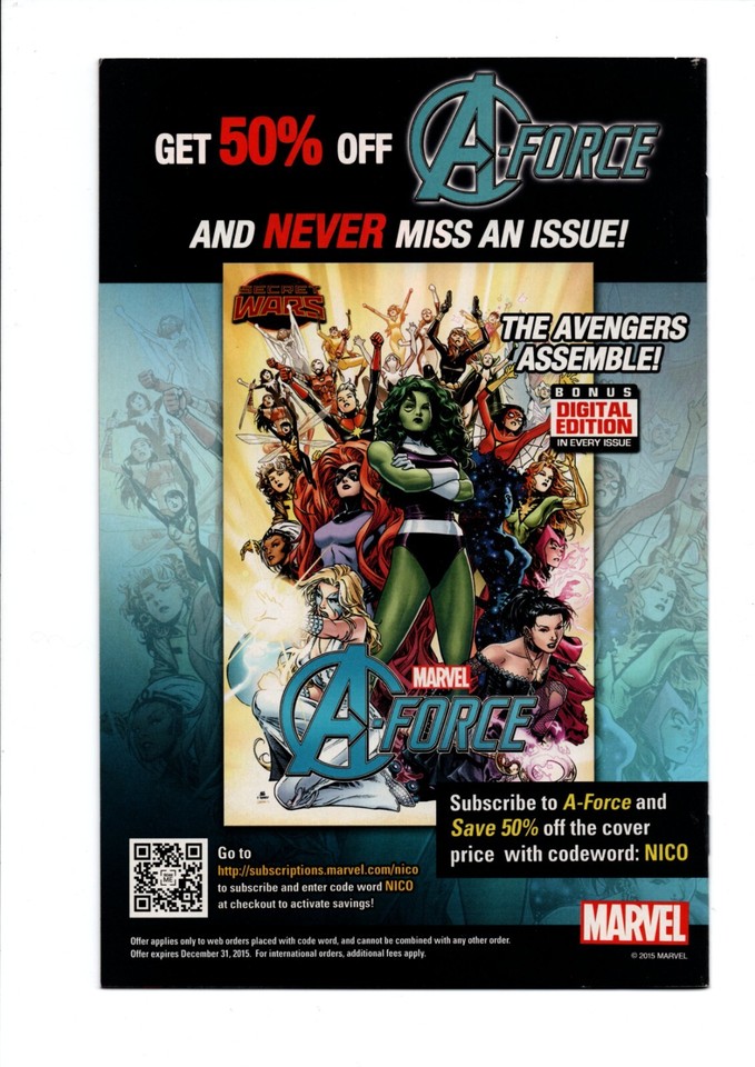 Guardians Team Up Avengers Marvel Collector Corps #1 Variant 2015 | eBay
