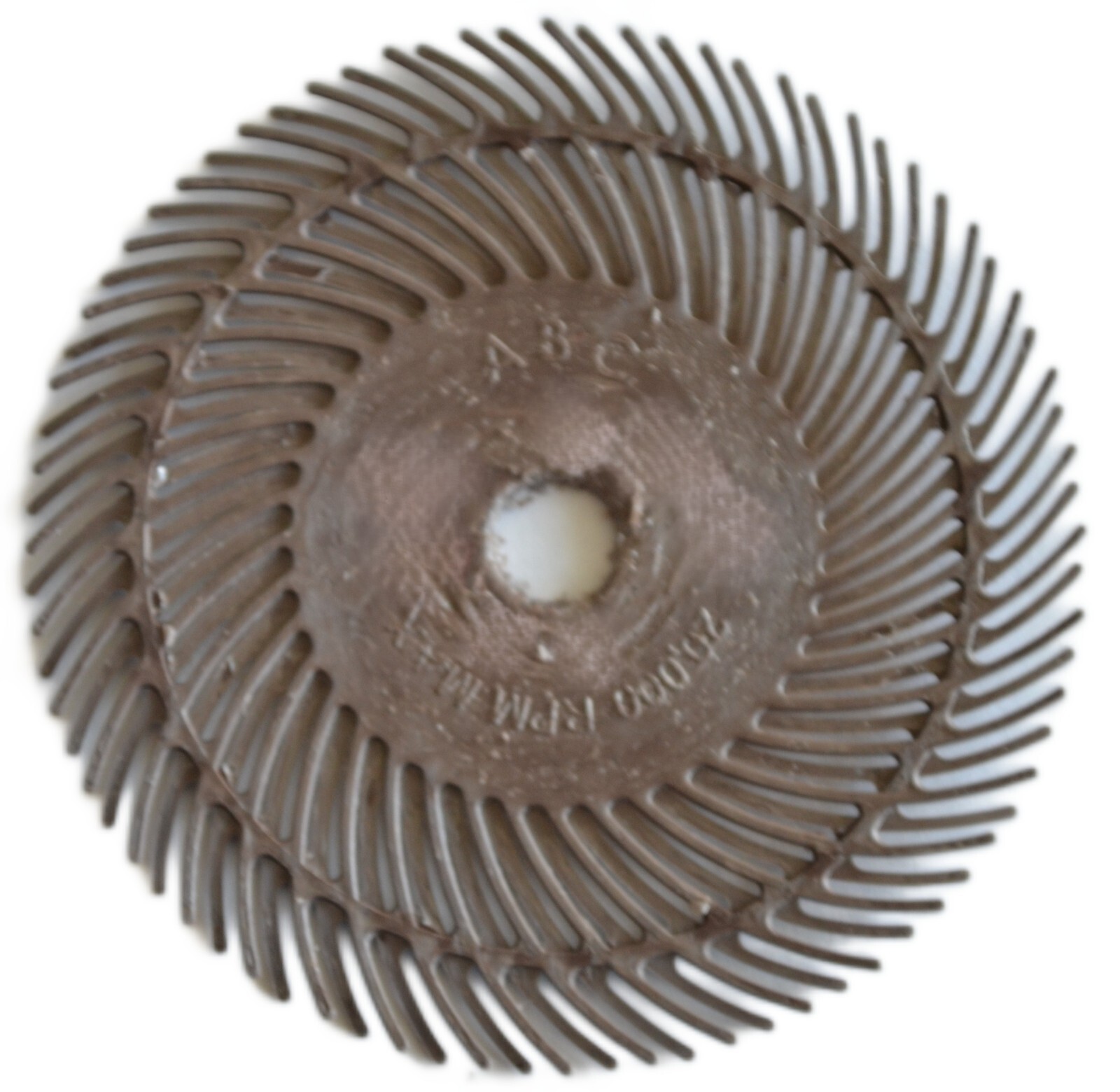3" TC 36X, Abrasive Radial Disc, Bristle Disc, Bristle Brush, Box of 40 ...