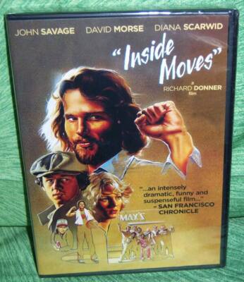 NEW RARE OOP SCORPION JOHN SAVAGE DIANA SCARWID INSIDE MOVES MOVIE DVD 1980 738329242206| eBay