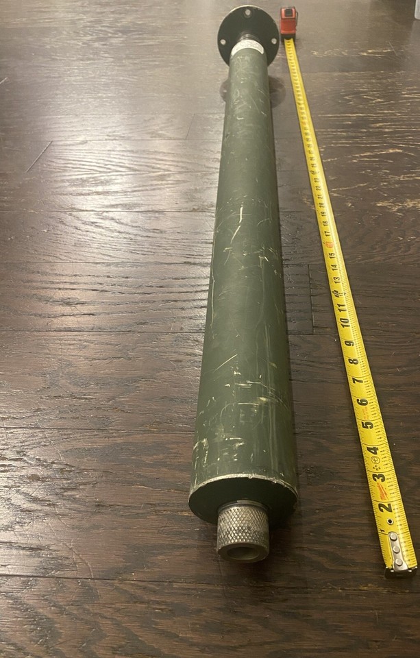 AM General Hmmwv Humvee Hummer H1 Thick Aluminum Miller Antenna w ...