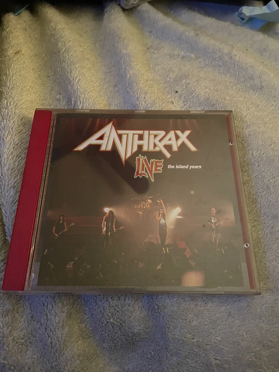 Anthrax Live The Island Years