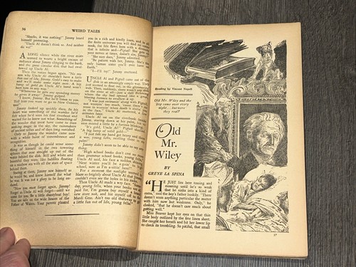 Weird Tales Pulp Comic March 1951 Horror Ghost Stories Vintage GB Issue ...