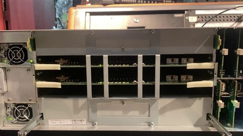Grass Valley SAM Snell VEGA 400 3G-SDI & fiber video 192 port router | eBay