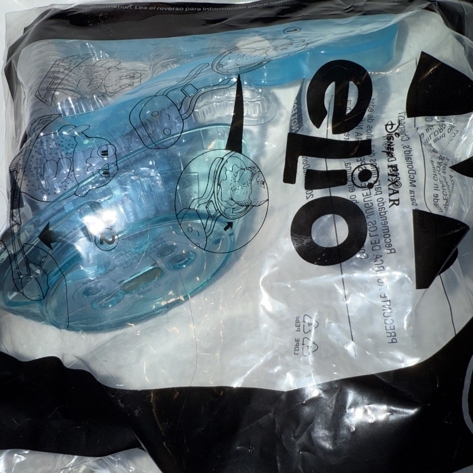 2025 McDONALD'S Elio Disney PIXAR HAPPY MEAL TOY Ambassador Helix #6 ...