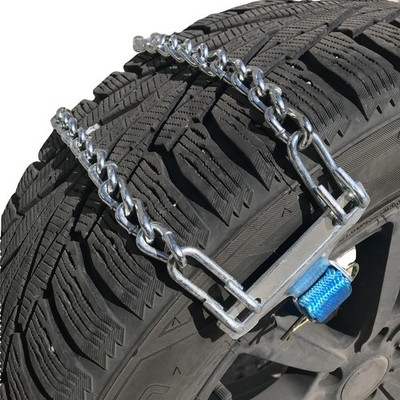 Snow Chains Emergency Strap on for SUV's and Pick-Up Trucks, priced per ...