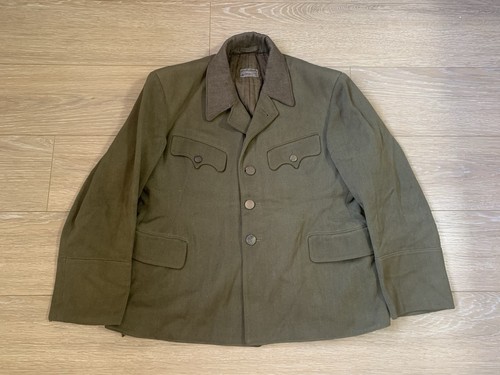 Ultra Rare WW2 Imperial Japanese Army Officer Type 2 Open Collars Tunic ...