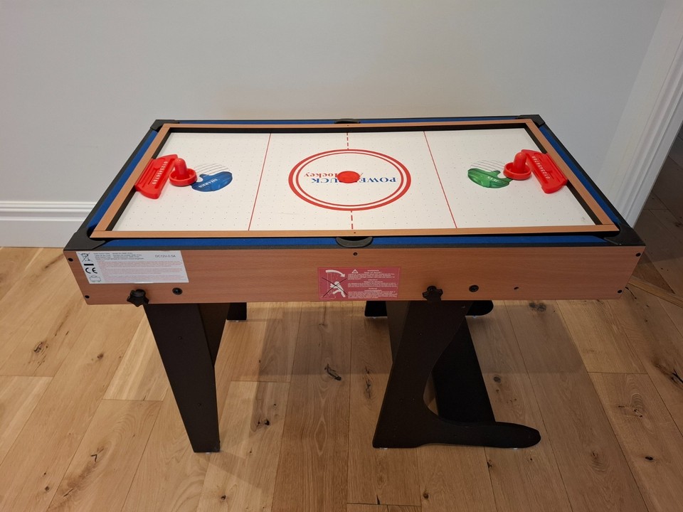Riley Multi Games Table, 4 ft long, foldable, incl. football, pool ...