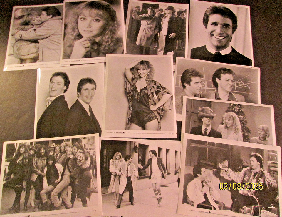 MICHAEL KEATON:HENRY WINKLER:RON HOWARD:DIR: (NIGHT SHIFT)1982 MOVIE ...