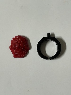 1966 OFFICIAL Marvel Super Heroes GUMBALL RING - THING / BEN GRIMM Rare ...
