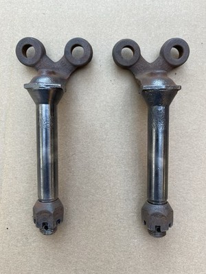 1942-48 Ford Front Perch Pins Spring Perches Steering 32 34 36 Coupe ...
