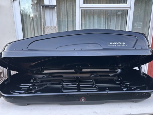 Halfords Exodus Roof Box | eBay UK