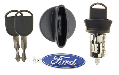 Ford F150 Taurus Ranger Sable Ignition Lock Cylinder with 2 Transponder ...