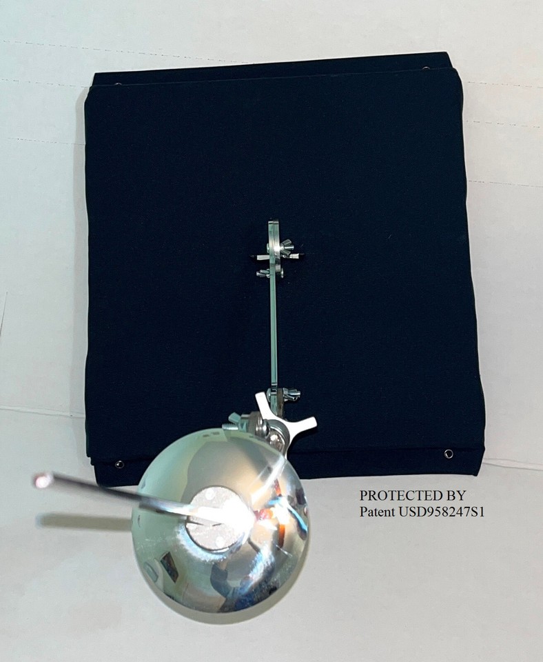 Economy Patented Fencing ARM Metal Target w. Padded Tray +Adjustable ...