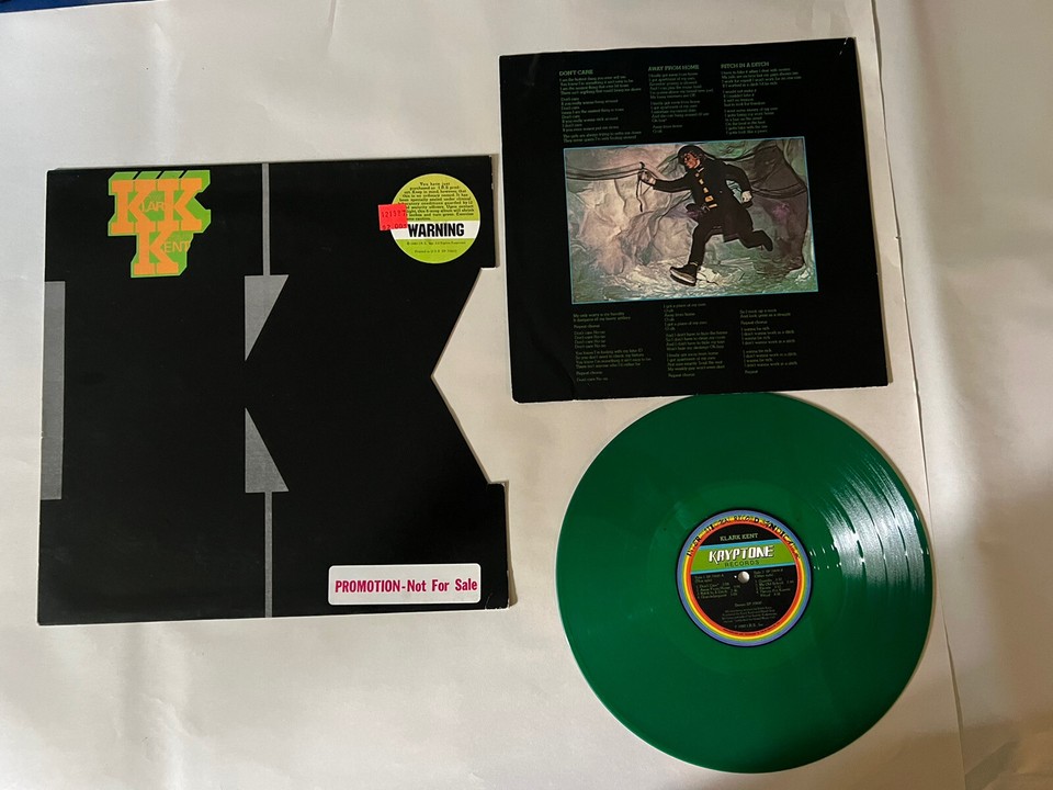 Klark Kent, 10” color vinyl, Stuart Copeland solo, The Police, 1980 ...