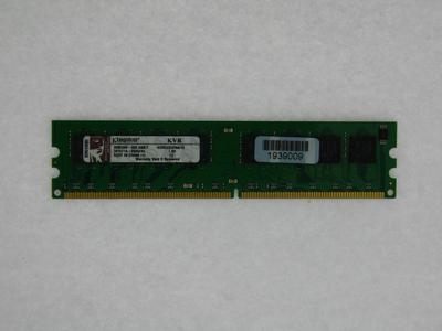 Kingston RAM 1 GB DIMM 533 MHz DDR2 SDRAM Memory (KVR533D2N4/1G ...