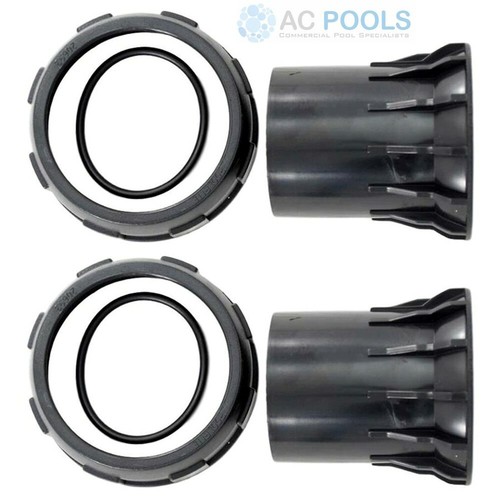 Poolrite Quietline SQI Pump Swivel Coupling / Union Set (Part 1333 ...
