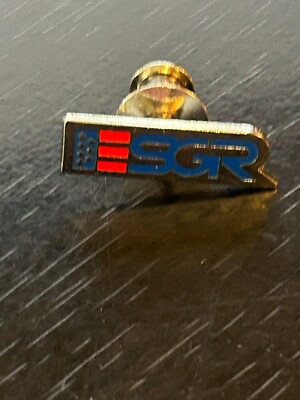 Vintage Collectible SGR Color Metal Pinback Lapel Pin Hat Pin | eBay