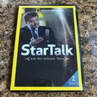 StarTalk with Neil deGrasse Tyson DVD - 2 Discs Brand New Sealed Star ...