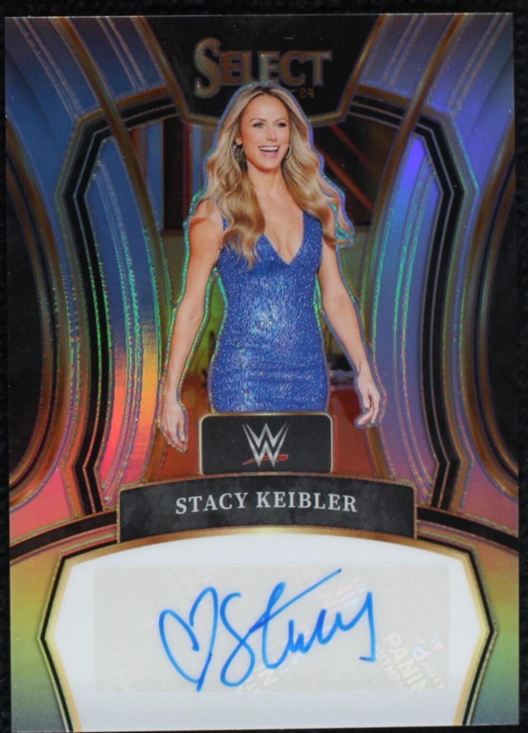 2024 Panini Select WWE - Legendary Signatures Stacy Keibler #LS-SKB (AU ...