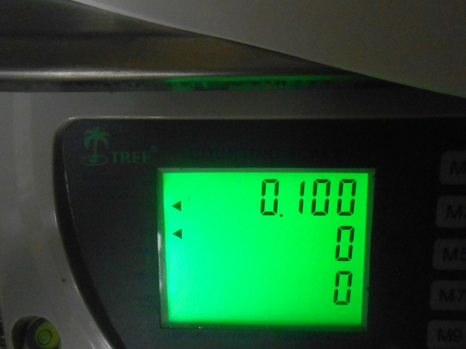 LW Measurements Large Heavy Duty Counting Digital Weighing Scale 66 lb ...