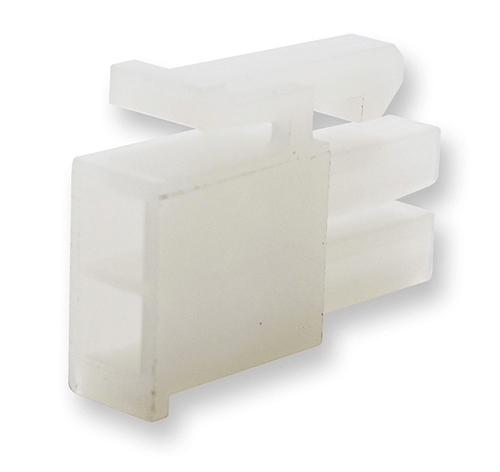 CONNETTORE MINI FIT JR MASCHIO PORTA FEMMINA 2 VIE HOUSING 39012020 ...