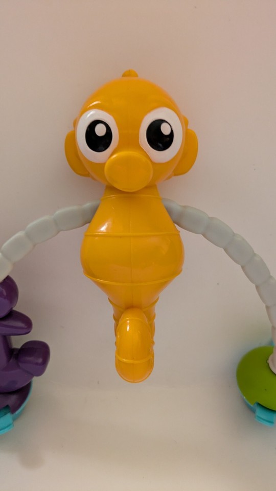 Finding Nemo Jumper SEAHORSE TOY Yellow Arch Anchor Replacement Part Disney Baby | eBay