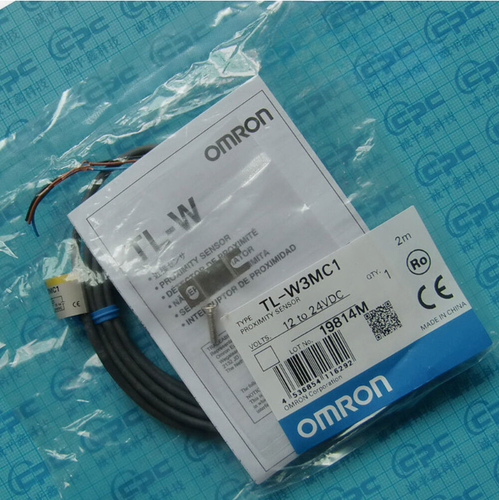 OMRON Proximity Switch Sensor TL-W3MC1 TLW3MC1 12-24VDC 3mm 2M New in pag | eBay