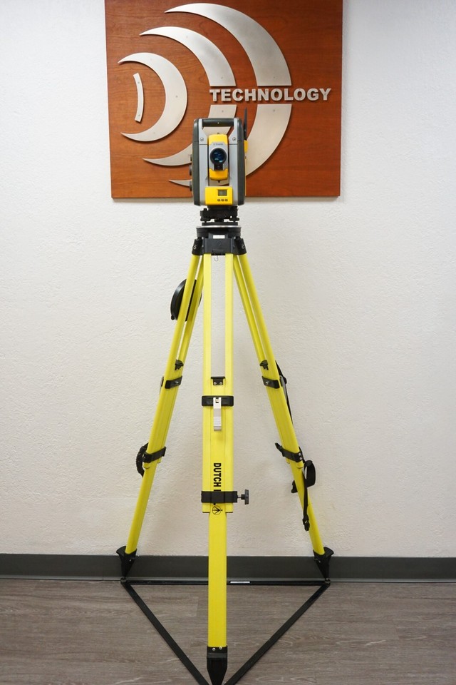 Trimble RTS873 Robotic Total Station 3" Sec DR HP Trimble T100 Field ...