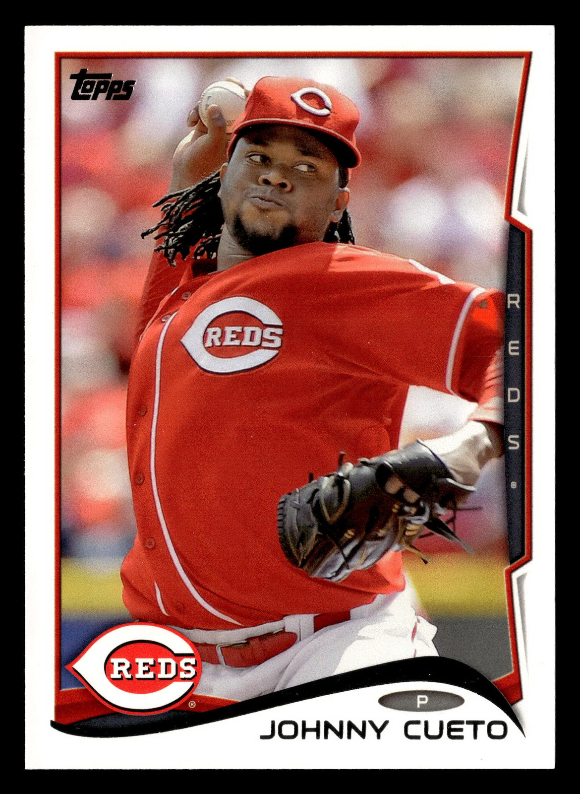 Johnny Cueto 2014 Topps #16 Cincinnati Reds BUY3GET1FREE | eBay