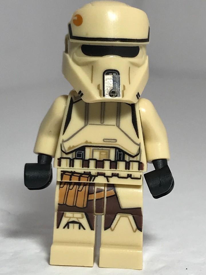NEW Lego Star Wars Scarif Stormtrooper Minifigure 75171 Shore trooper ...