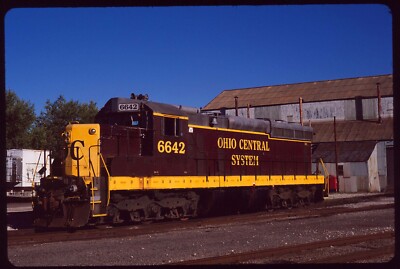Original Rail Slide - OCS Ohio Central System 6642 Youngstown '05 NON ...