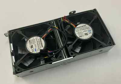 GENUINE DELL T5820 T7820 WORKSTATION FRONT DUAL COOLING FAN P/N 2PVRX ...