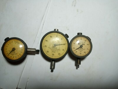 Indicators - Federal Dial Indicator Model