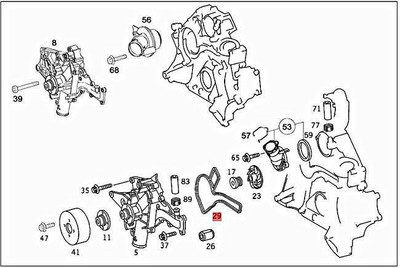 Genuine MERCEDES Sealing shim 1122010180 | eBay
