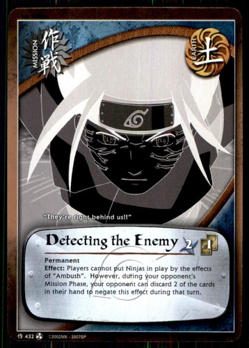 Naruto CCG Detecting the Enemy #432 | eBay