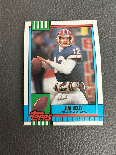 1990 Topps Football #207 Jim Kelly - Bills QB | eBay