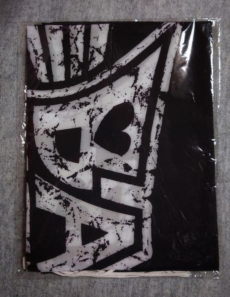 BABYMETAL Flag BANNER Black × White Limited Decoration Flag 122x183cm ...