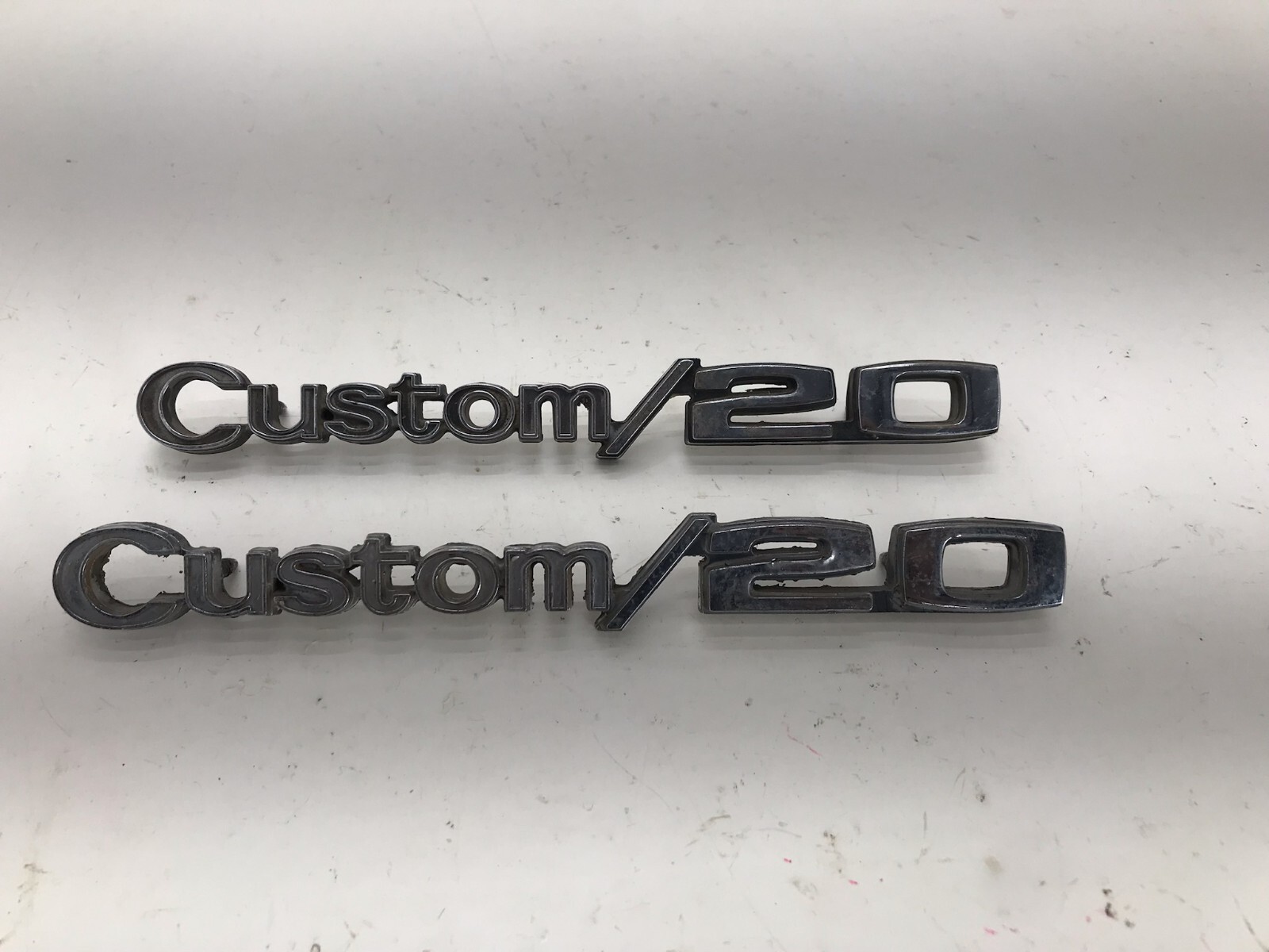 1967-1972 C20 Chevy Pickup ¾ Ton Truck Fender Emblems Badge Ornaments ...