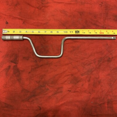 SNAP-ON 3/8" Drive Speed Wrench Speed Handle Vintage FV4 18 inch USA ...