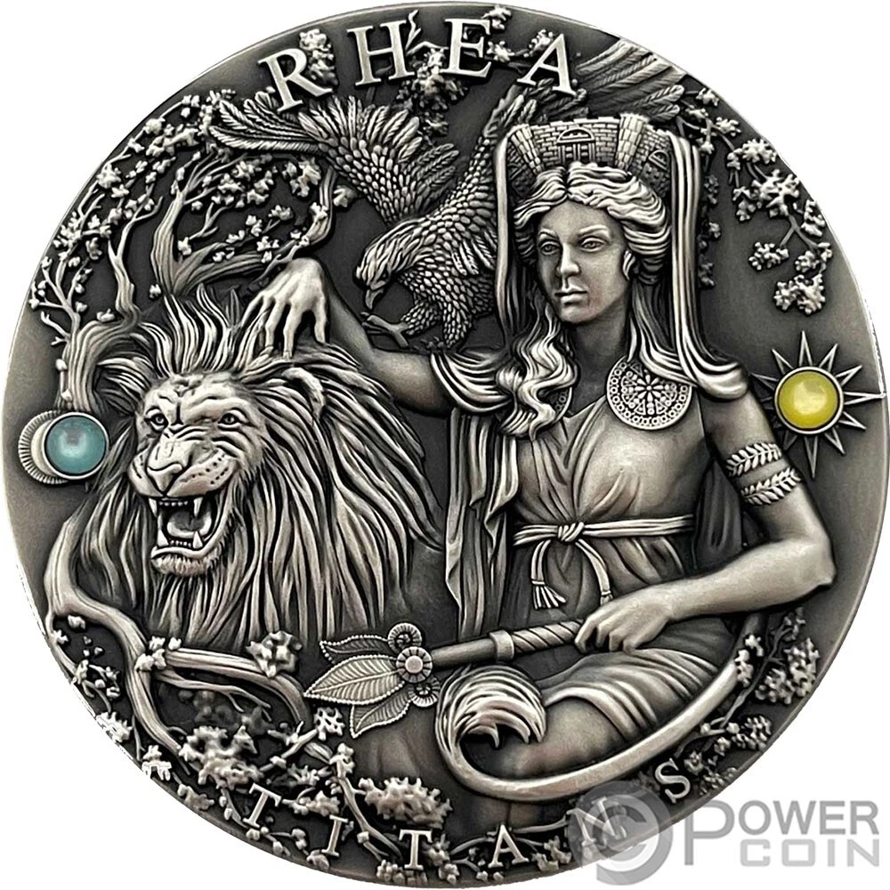 Rhea Titaness Symbol