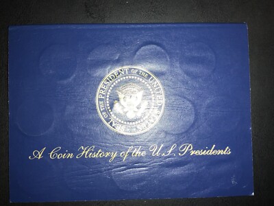 A Coin History Of The US Presidents 41 Coin Set - Complete- #J697 | eBay
