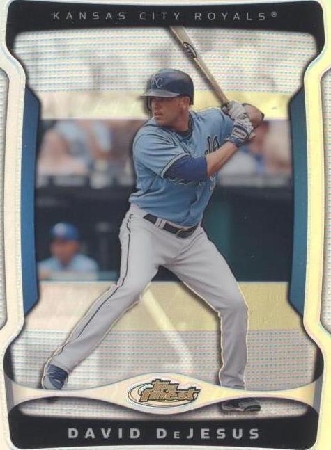 2009 Topps Finest - David DeJesus #68 Refractor for sale online | eBay